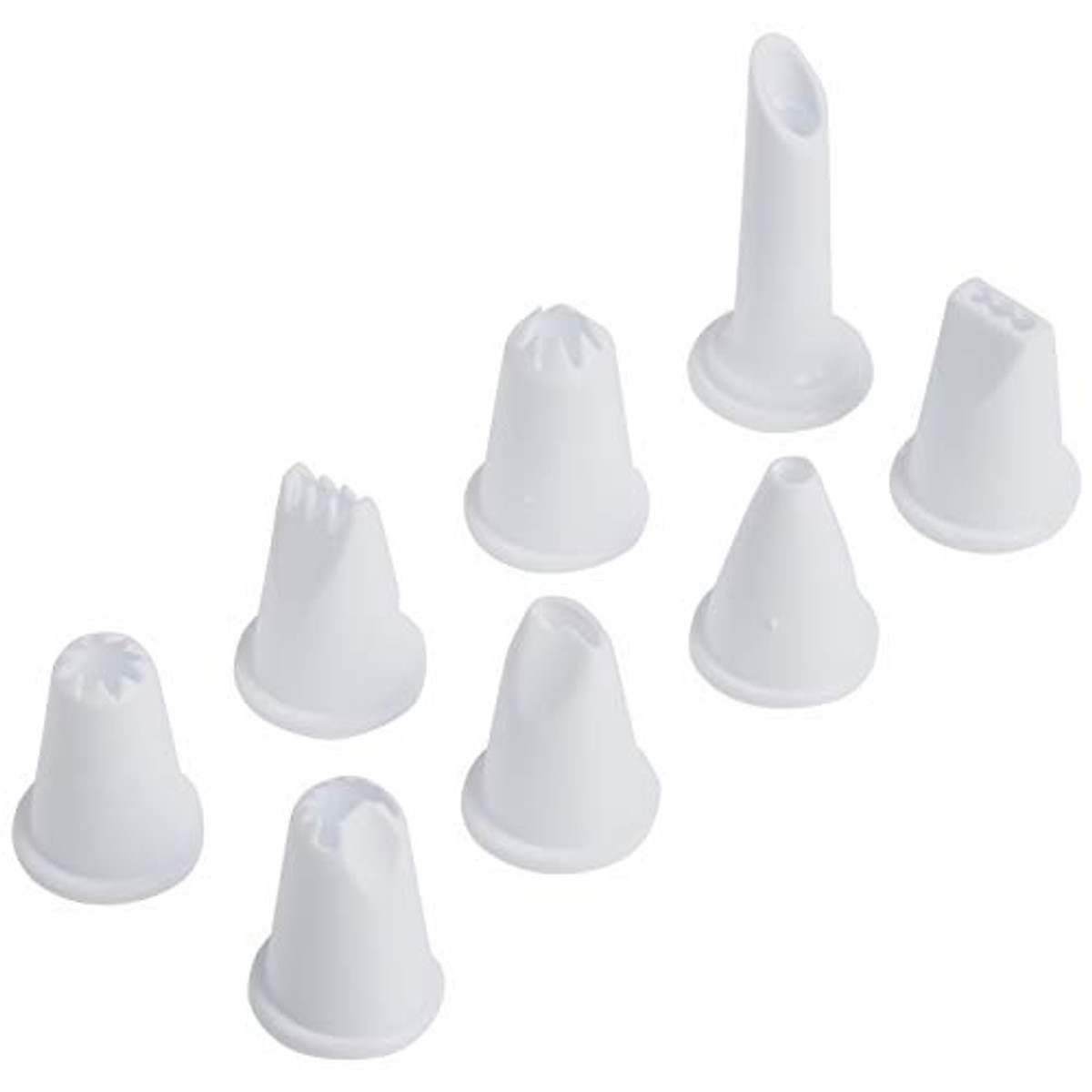 Norpro Cupcake Injector/Decorating Icing Set, 9-Piece Set