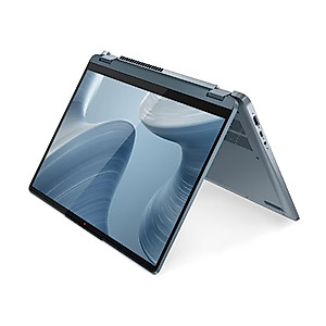 Lenovo Flex 7 14IRU8 | 14" 2.2K IPS Touch Laptop | Core i7-1355U | 16GB LPDDR4x RAM | 1TB NVMe M.2 SSD | Backlit Keyboard | Wi-Fi 6E | FHD Camera | Stone Blue | Windows 11 Home (Renewed)