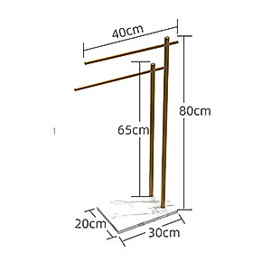 Towel Racks, Towel Rack 2 Tier Standitowel Holder for Bathroom Modern Floor Towel Rack for Bathroom Kitchen Vanity and Pool Area/Black/a