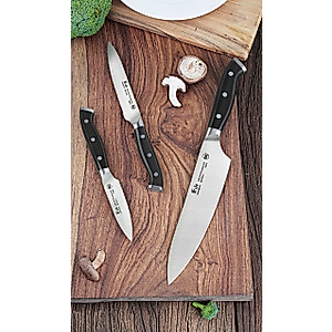 Cangshan D Series 61772 German Steel Forged 3-Piece Starter Knife Set