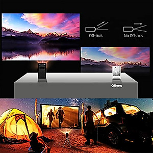 2022 New C900 Mini Projector Home Ultra-High Definition 4K 5G WiFi Projection Micro Projector Portable Office Supplies Home Theater