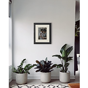 Craig Frames B407 Pre-Cut Mat Board for 20x30 Print, 24x36, Cream Linen