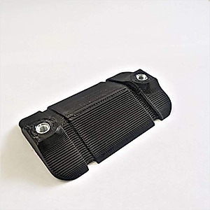 3D Cabin Bike Bottle Cage Mount Bracket Holder for Square Bike Frames, Electric Bike Frame Fits Same Bike Black