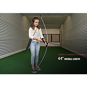 Bear Archery Crusader Bow for Youth, Recommended Ages 9-12, Ambidextrous, Continuous Draw Weight Up to 20 lb., Continuous Draw Length Up to 28-inches