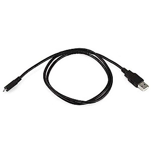 Synergy Digital USB Cable Compatible with Canon PowerShot SX620 HS Digital Camera USB Cable 3' MicroUSB To USB (2.0) Data Cable