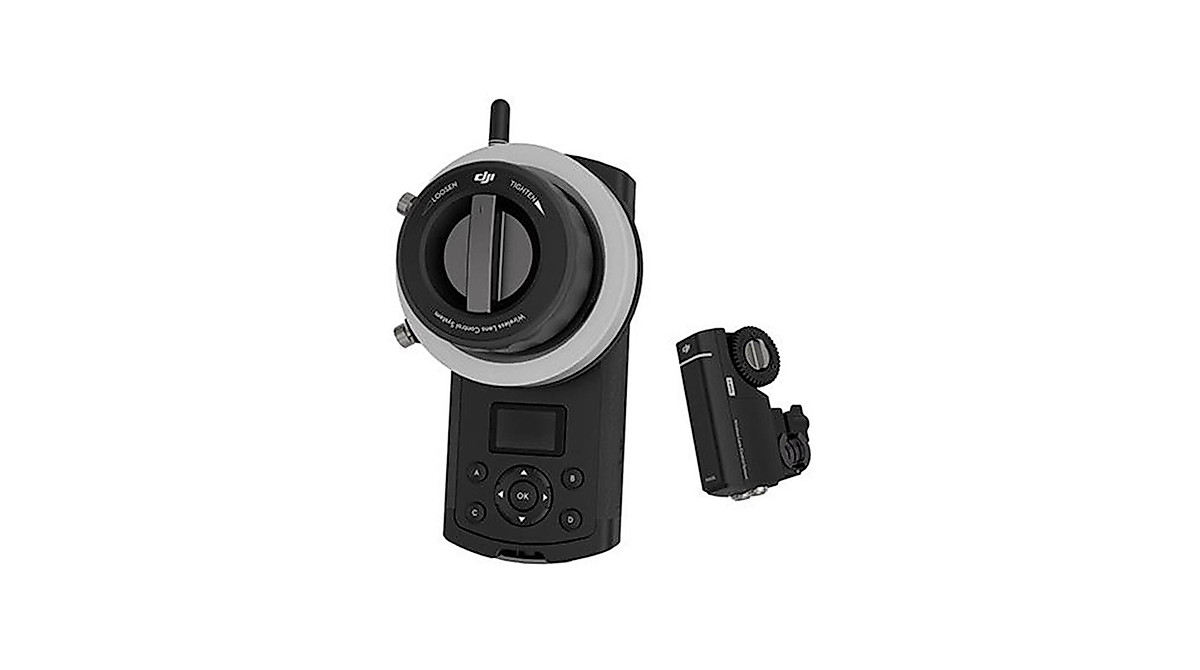 DJI Focus Wireless Follow Focus System - Enhance Your Shots