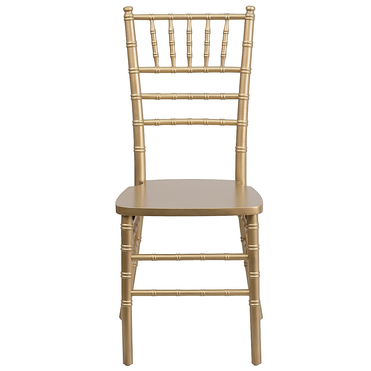 Flash Furniture HERCULES Series Gold Wood Chiavari Chair