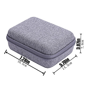 co2CREA Hard Case Replacement for Zoom PodTrak P4 Podcast Recorder