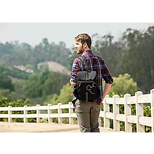 Disney Mickey Mouse Moreno 3-Bottle Beverage & Cheese Tote - Beverage Tote Bag - Gift for Beverage Lovers, (Black)