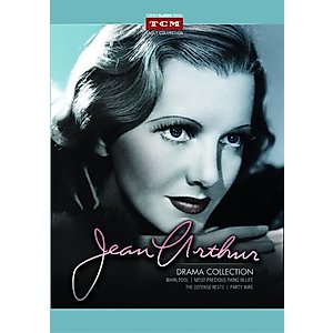 Jean Arthur Drama Collection (Whirlpool / The Most Precious Thing in Life / The Defense Rests / Party Wire)