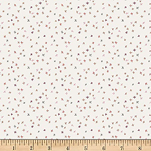 Art Gallery Fabrics Art Gallery Littlest Teensy Weensy Lotus Fabric, Beige