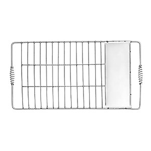 Park Style Charcoal Grill, 25 x 17 Inch Heavy Duty Park Grill with Cooking Grate and Dust Cover for BBQ, Camping and Cookouts, Party Picnic Travel Home Outdoor Cooking Use (25 x 17 Inch w Plate)