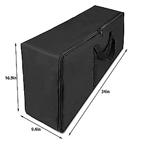 QuliMetal Patio Cover and Stove Carry Bag for Camp Chef 2 Burner Stoves