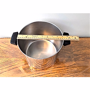 Revere Ware 8 Quart Qt. Copper Bottom Stockpot Stock Pot