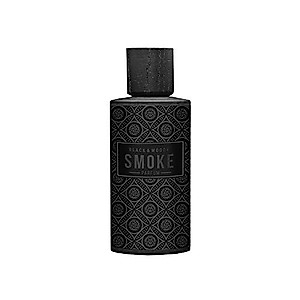 LUXODOR- Smoke- Black & Woody Perfum | Parfum for Men & Women | Unisex Perfum | Green & Wood Notes | Parties & Casual Wear-3.38 oz (100ml)