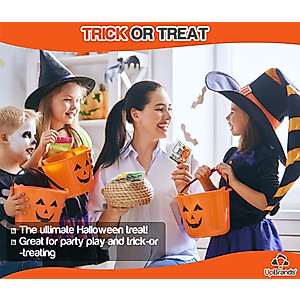 UpBrands 48 Stretchy Toys, Party Favors for Kids Halloween Skeletons, 12 Colors Bulk Set, Kit for Easter Egg Basket Stuffers, Goodie Bags, Pinata Filler, Small Toys Classroom Prizes