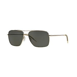 Oliver Peoples Clifton OV1150 Silver w/Gray Polar Lenses