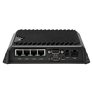 1-yr NetCloud Mobile Performance Essentials Plan and R1900 Router with WiFi, 5G Modem & Cat 20 LTE Modem, no AC Power Supply or Antennas, Global