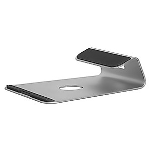 Mount-It! Tilted Laptop Riser for MacBook and iPad Pro - Ergonomic Laptop and Tablet Wedge - Laptop Cooling Stand for MacBook, MacBook Pro, Chromebook, iPad Pro, Drawing Tablets with 11"-15" Screens