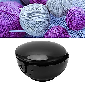 YYQTGG Knitting Bowl, Light Weight Glossy Surface Keep Small Portable Yarn Holder for Crochet for Knitting for Weaving