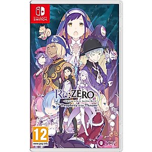 Re:ZERO - Starting Life in Another World: The Prophecy of the Throne (Nintendo Switch)