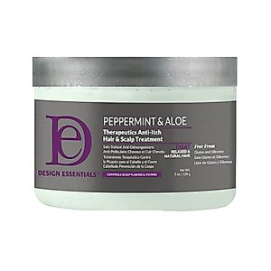 Design Essentials Therapeutics Anti-Itch Hair & Scalp Treatment Dandruff Hairgrooming For Relaxed & Natural Hair - 4 Oz, 5 fluid ounces