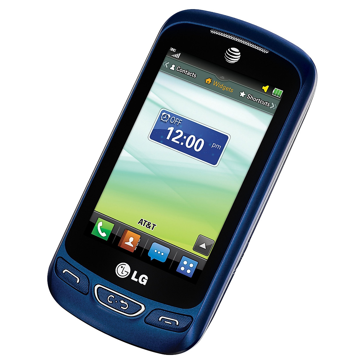 LG Xpression 2, Blue (AT&T)