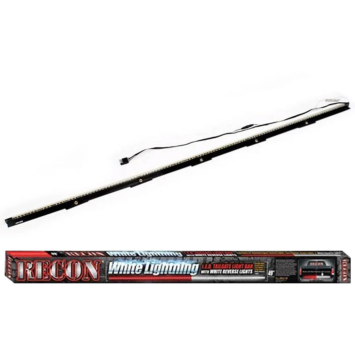 Recon 26416 60" Tailgate Bar - Fits Most Full-Sized Trucks and SUV's