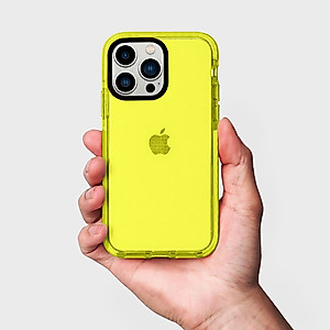 Neon Clear Case for iPhone 14 Pro Max, Cute Retro Vibrant Design Phone Cases Women 80s Accessories,Camera Protector Cover Soft Silicone Shockproof Protective MAX 6.7inch