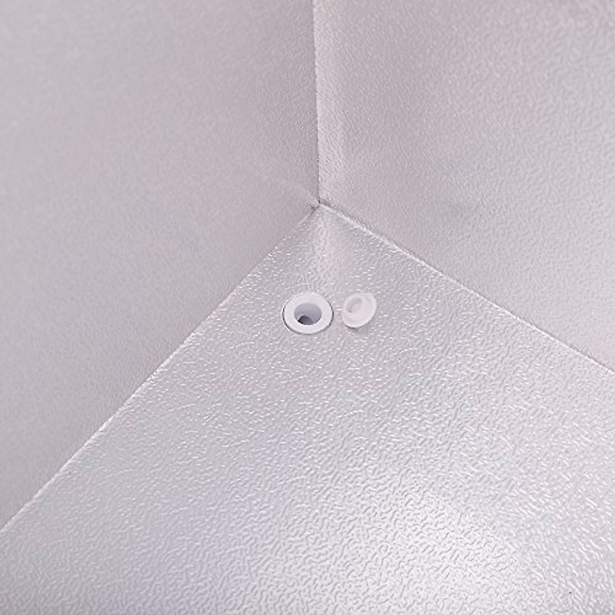 DUURA DCF30 Chest Sub Zero Commercial Freezer with Split Top Double Locking Lids, Indoor or Outdoor Ready for Garage, Basement, Restaurant, Cafe, Cu. Ft, White, 30 cu.ft