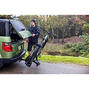 Saris MHS Bike Carrier Modular Hitch System for Cars, Trucks and SUVs, Precision Machined Aluminum Bike Rack