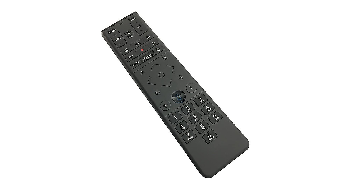 Xfinity XR15 Voice Control Remote | Backlit & Easy Setup