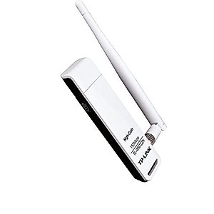 TP-Link TL-WN722N NT Wireless 150Mbps HIGH GAIN USB Adapter 2.4GHZ 802.11N B G Retail(Certified Refurbished).