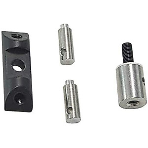 SHARROW Archery Balance Bar Stabilizer Set 30" 10" 4" Carbon Fiber Bow Stabilizer for Recurve Bow and Compound Bow Hunting Shootings