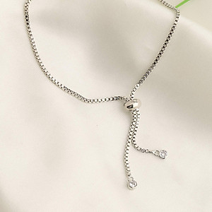 MYOSPARK Stethoscope Adjustable Chain Bracelet Medical Jewelry Gift For Doctor Nurse Medical Student (stethoscope bracelet silver)