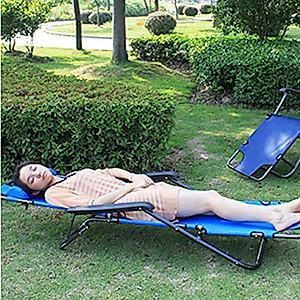 MB-THISTAR Outdoor Folding Reclining Beach Sun Patio Chaise Lounge Chair Pool Lawn Lounger