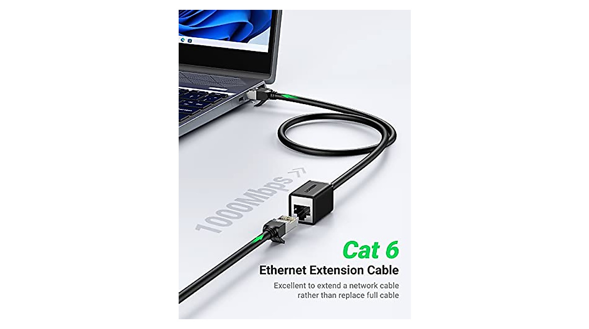 UGREEN Cat6 Ethernet Extension Cable - 10FT Fast & Durable