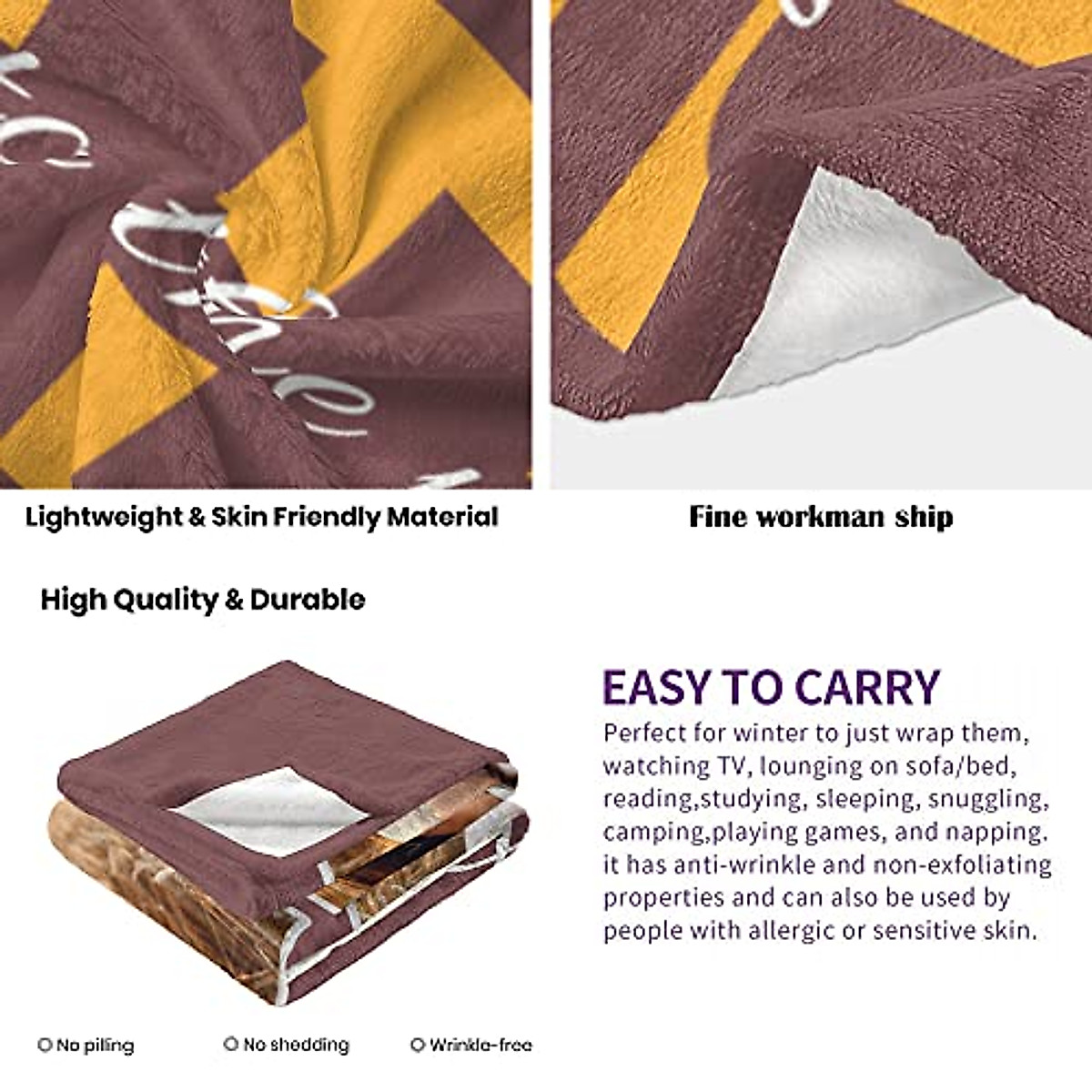 Dipopizt Custom Mom Blanket with Photo, Personalized Gifts for Mother's Day, Christmas from Daughter, Son, Husband, Unique Birthday Gifts for Mom Birthday Idea, Customized Blanket for Mama