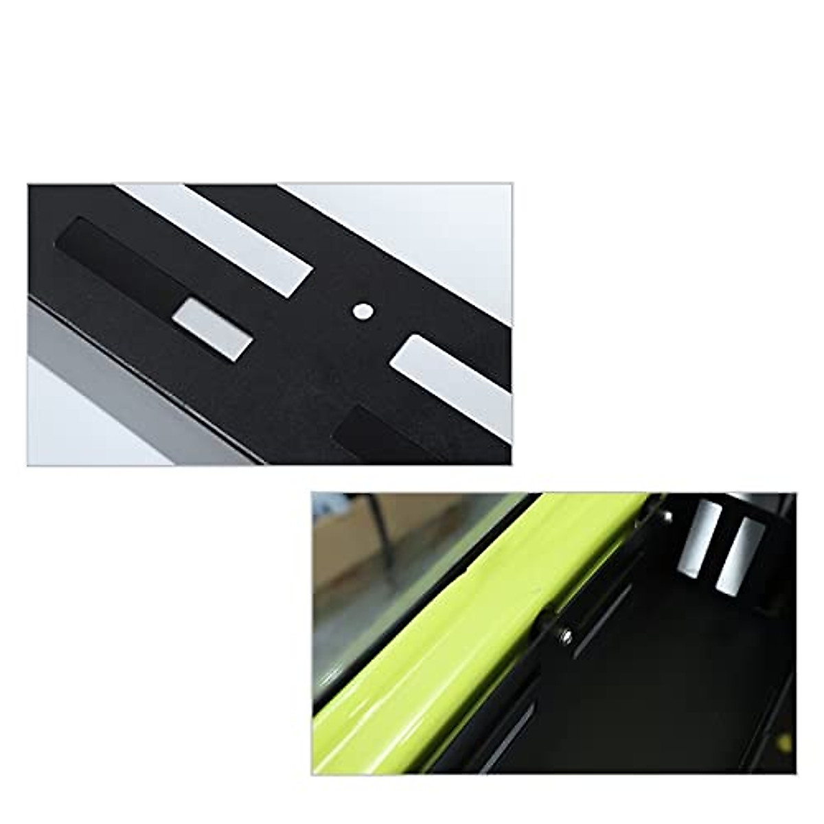 HIGGEL Trunk Door Side Organizer Box Bracket Tail Trunk Box Multifunctional Metal Storage Box Replacement for Suzuki Jimny 2019 2020 2021 2022 JB74