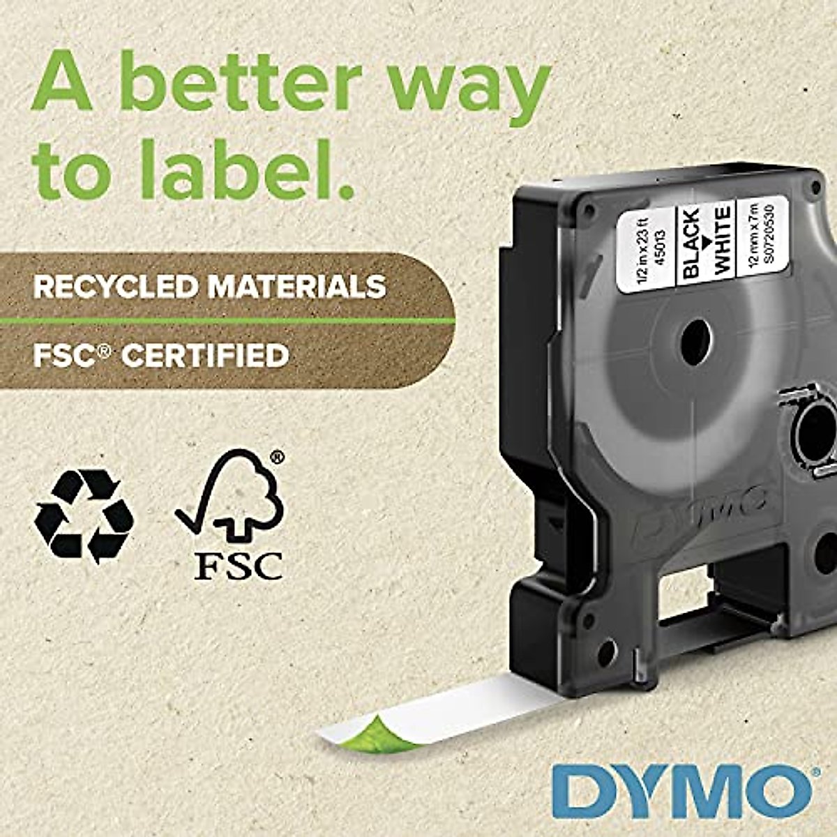 DYMO Label Maker with 3 D1 Label Tapes | LabelManager 160 Portable Label Maker, QWERTY Keyboard, One-Touch Smart Keys, Easy-to-Use, for Home & Office Organization