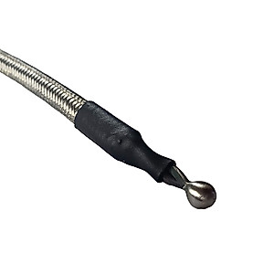 Quadrafire 812-4470 14" Replacement Burnpot Thermocouple Fits Quadrafire Castile Contour Mt Vernon OE Santa Fe Heatilator CAB50 PS35 PS50