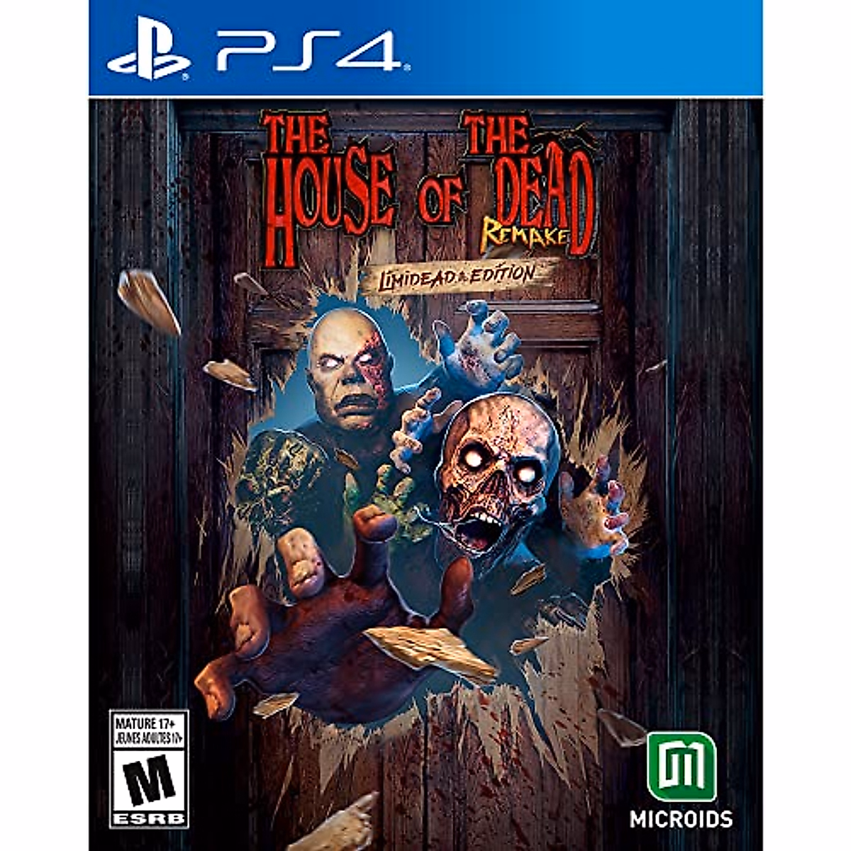 The House of the Dead: Remake - Limidead Edition (PS4)