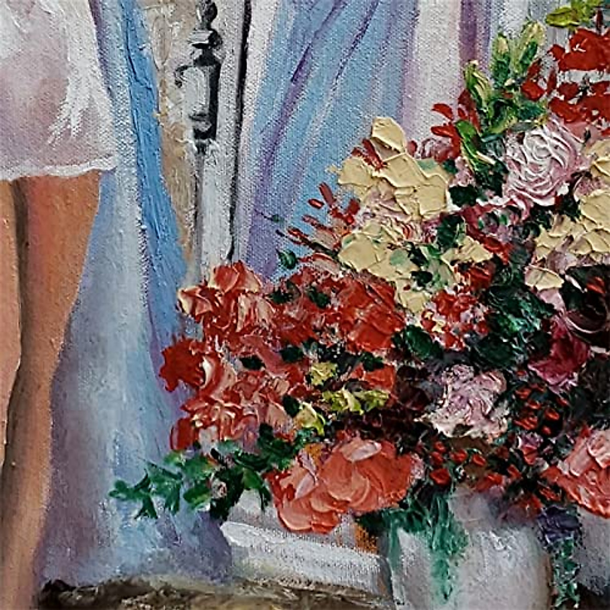 Reflected Feelings, Figure by Internationally Renowned Painter Yary Dluhos