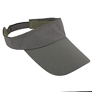 Sportmusies Sun Sport Visors Hat Fits Men Women, Running Golf Beach Cap Extra Long Brim Quick Dry Summer Army Green