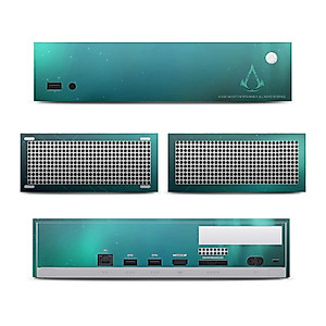 Head Case Designs Officially Licensed Assassin's Creed Male Eivor Valhalla Key Art Vinyl Sticker Gaming Skin Decal Cover Compatible With Xbox Series S Console