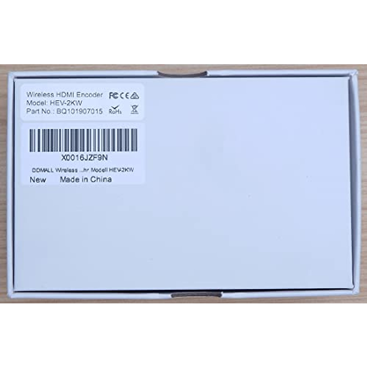 DDMALL Wireless HDMI Encoder HEVC, H.265 H.264 Video Encoder, Live Stream Encoder 1080p Support RTSP UDP RTMP, IPTV Encoder for Facebook, YouTube Live, Twitch and More (HEV-2KW)