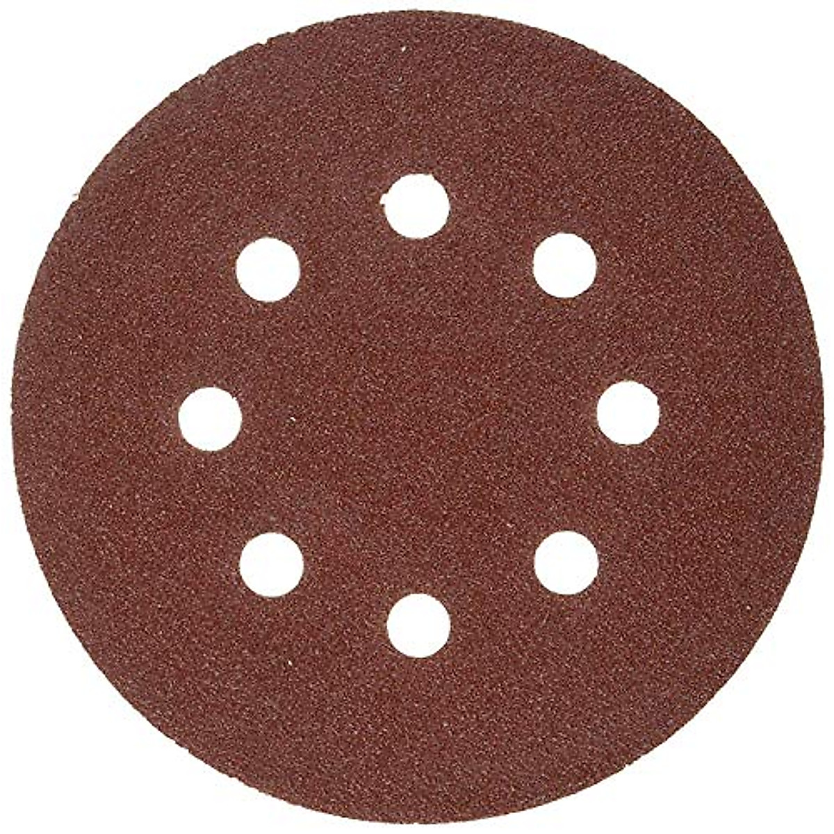 LINE10 Tools 100 Pack Sanding Discs, 40 Grit, 5 inch, 8 Holes, Hook and Loop Backing for Orbital Sanders