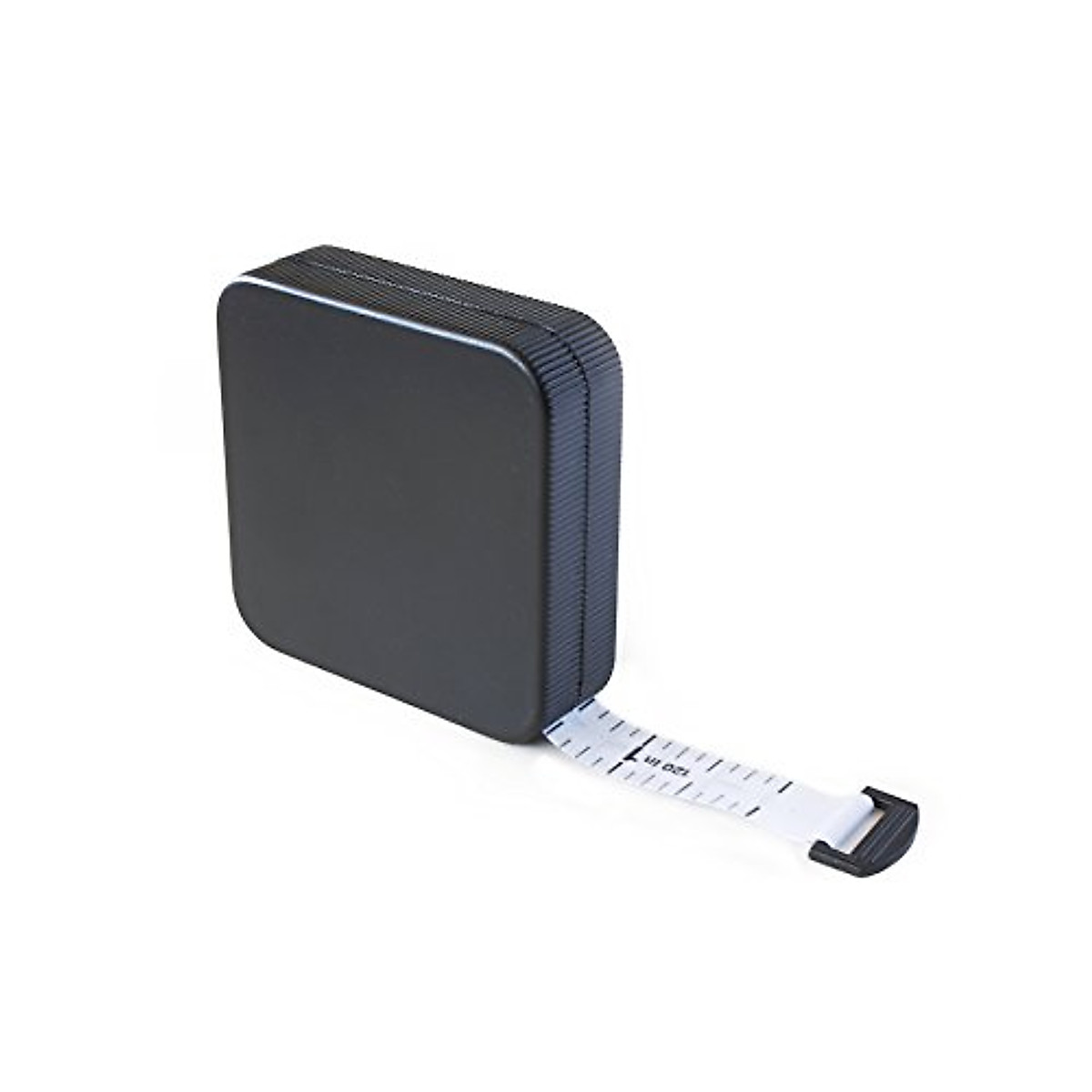 Perfect Measuring Tape - Extra Long (120 inch) Tailor's Flexible Measuring Tape. Retracting, Double Sided Tape - Inches to 120 and Metric to 3m (Model SR18) Black