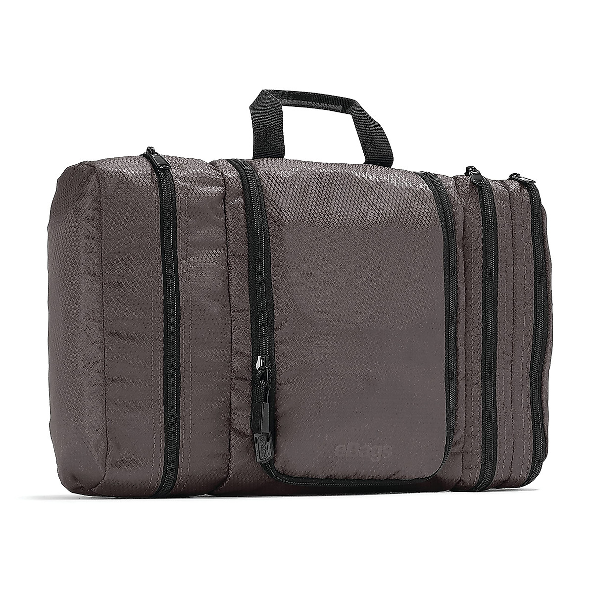 eBags Classic Large Pack-it-Flat Toiletry Kit (Titanium)