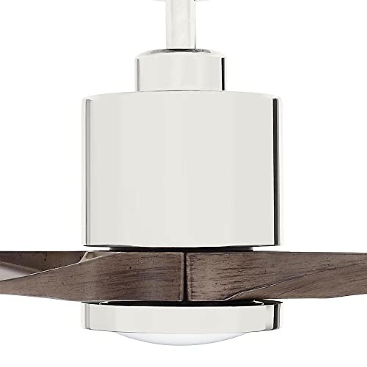 Home Decorators Collection YG749-PN Triplex 60” LED Polished Nickel Ceiling Fan